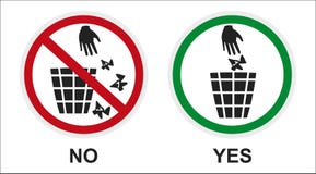 Garbage Sticker Vector, Wet Garbage, Food Scraps, Garbage Vector ...