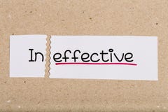 Effective And Ineffective Communication Stock Illustration - Image ...