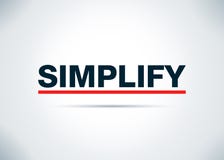 Simplify Icon Stock Illustrations – 253 Simplify Icon Stock ...