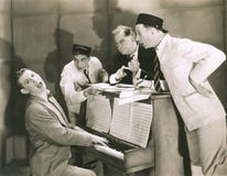 Singing Off-key Stock Photo - Image: 59797280