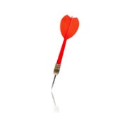 Red Arrow Isolated On White Stock Image - Image: 22461333