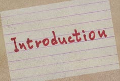 Preface title page stock photo. Image of paper, intro - 1994502