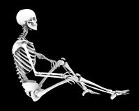 Sitting Skeleton Stock Illustrations – 319 Sitting Skeleton Stock ...