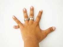 Hand with six fingers stock image. Image of photomanipulation - 4091669