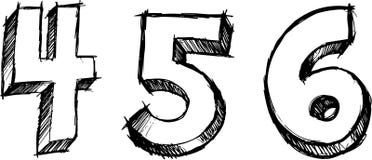 456 Clipart And Illustrations