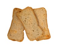 Three Slices Of Virginia Baked Deli Ham Stock Image - Image of sliced ...