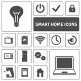 Smart Home Automation Technology Icons Set Stock Vector - Image: 39496260