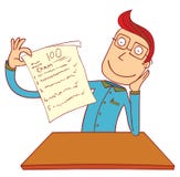 Diligent Student Stock Illustrations – 84 Diligent Student Stock ...