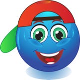 Smiley. Joie. illustration stock. Image du personne, drôle - 29284660