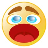 Annoyed Smiley Icon Royalty Free Stock Photography - Image: 32717