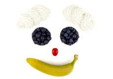 Blueberry smiley face stock photo. Image of blueberries - 470230