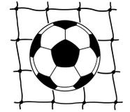 Soccer ball Illustration stock illustration. Illustration of soccer ...