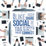 Social Network Community Stock Photo - Image: 55976853