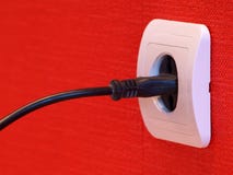 Socket Eléctrico Stock Photos - Royalty Free Stock Images