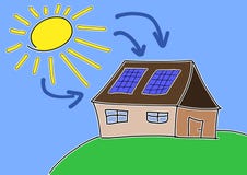 Solar Cell Clipart And Illustrations