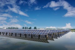 Solar energy and windmill stock image. Image of panel - 5411861