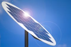 Solar Panel. stock image. Image of emission, company, generation - 976759