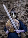 Dead medieval knight stock image. Image of closeup, adult - 15015121