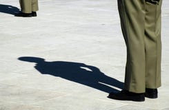 Soldier Standing Attention Stock Photos, Images, & Pictures - 295 Images