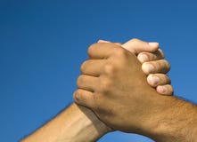 Símbolo Da Amizade E Da Solidariedade Ilustração do Vetor - Imagem ...