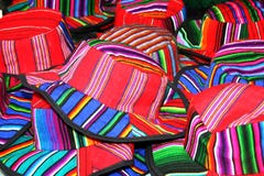 Sombreros En El Mercado De Guatemala Imagen de archivo - Imagen de ...