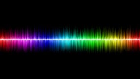 Rainbow sound wave stock image. Image of advanced, abstraction - 49247259
