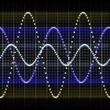 Sound Wave Forms stock image. Image of groove, analogue - 34480575