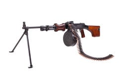Soviet Machinegun RPD-44 Isolated Stock Image - Image of army, rpd ...