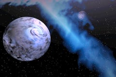 Planets Collide Stock Photos - Image: 155653