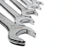 Two Hand Wrench Tools Spanners Stock Image - Image: 16628341