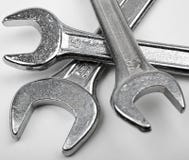 Two Hand Wrench Tools Spanners Stock Image - Image: 16628341