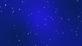 Night Sky Sparkly Stars On Purple Gradient Background Stock Video ...