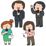 Narrator Stock Illustrations – 225 Narrator Stock Illustrations ...