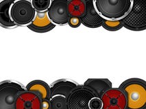 Speakers stock vector. Illustration of bass, stereo, speaker - 34065689