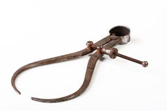 Ancient measuring tool stock photo. Image of measurement - 12320692