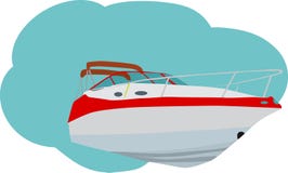 Cartoon Speed Boat Stock Illustrations – 656 Cartoon Speed Boat Stock ...