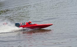 Red Speedboat Royalty Free Stock Photo - Image: 8384535