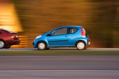 Speeding car stock photo. Image of blurry, transport, moving - 3725502
