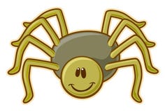 Spindel Stock Illustrationer, Vektorer, & Clipart – (2,912 Stock ...