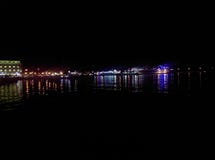 Split at night, Croatia stock photo. Image of popular - 53574952