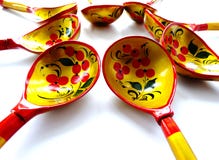 Russian Wooden Spoons Stock Photos, Images, & Pictures - 222 Images