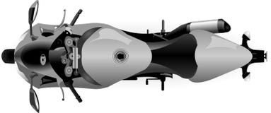 Motorcycle Top View Stock Illustrations – 310 Motorcycle Top View Stock ...
