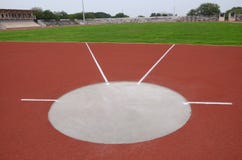 Shot Put Circle Stock Images - Download 64 Royalty Free Photos