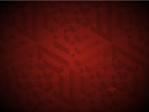 3d Abstract Dynamic Red Background Stock Vector - Illustration of ...