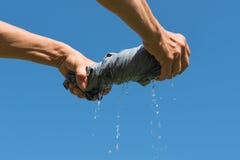 Hand Squeezing Cloth Stock Images - Download 44 Photos