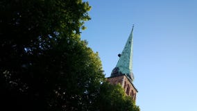 St. James Cathedral, Riga stock image. Image of architecture - 38321727