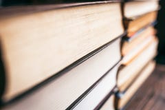 Stack of textbooks stock illustration. Illustration of education - 20767064