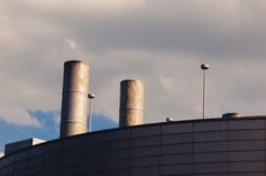 Industrial Stack Furnace stock photo. Image of tall, working - 5585116