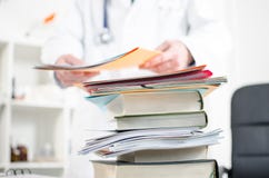 Medical Books Royalty Free Stock Photography - Image: 177937