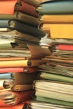 Pile of files stock image. Image of data, notary, business - 42035267